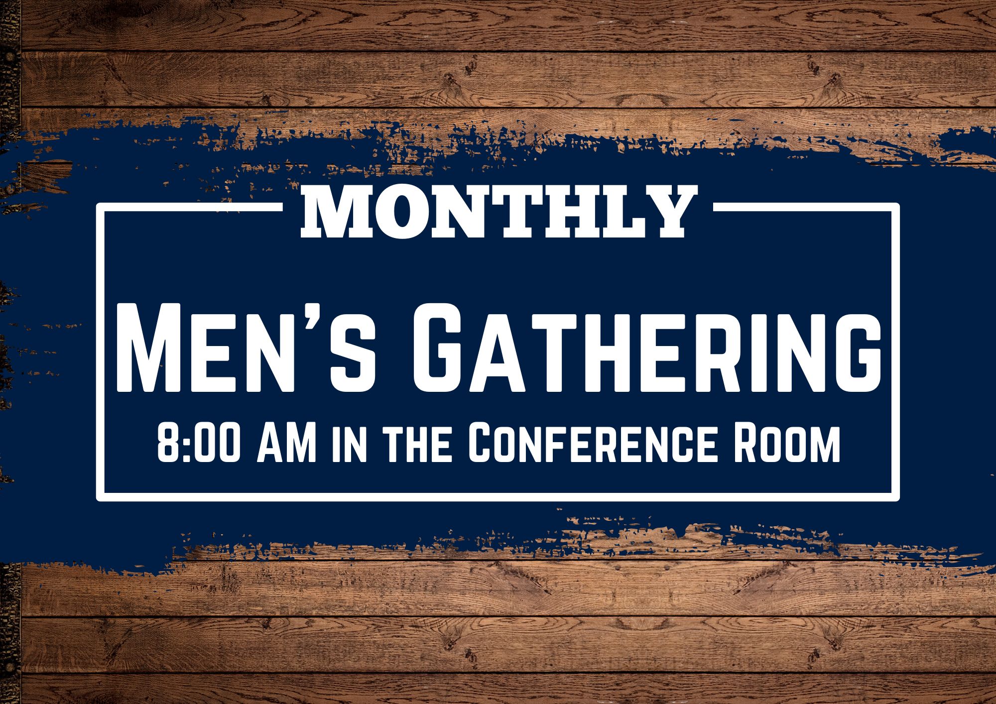 Monthly Men's Gathering - Sanlando United Methodist Church